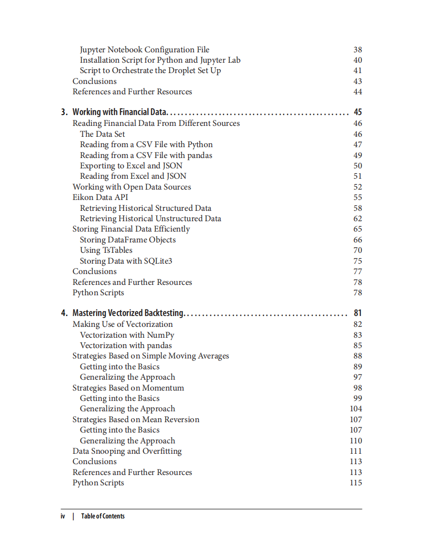 Python for Algorithmic Trading - Quant Wiki 中文量化百科